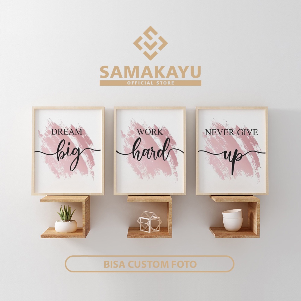 Jual 3 Pcs Dekorasi Dinding Pajangan Aesthetic Pajangan Dinding