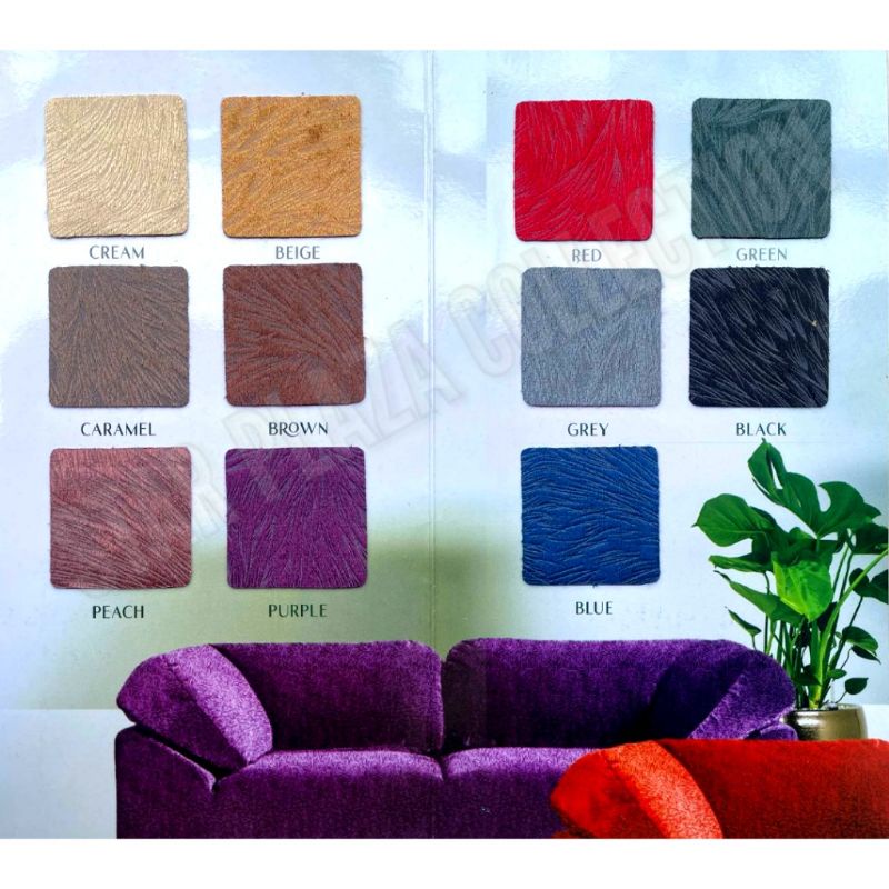 Jual Bahan Kain Bludru / Velvet / Beludru Kilap Emboss - NEW BELLA ...