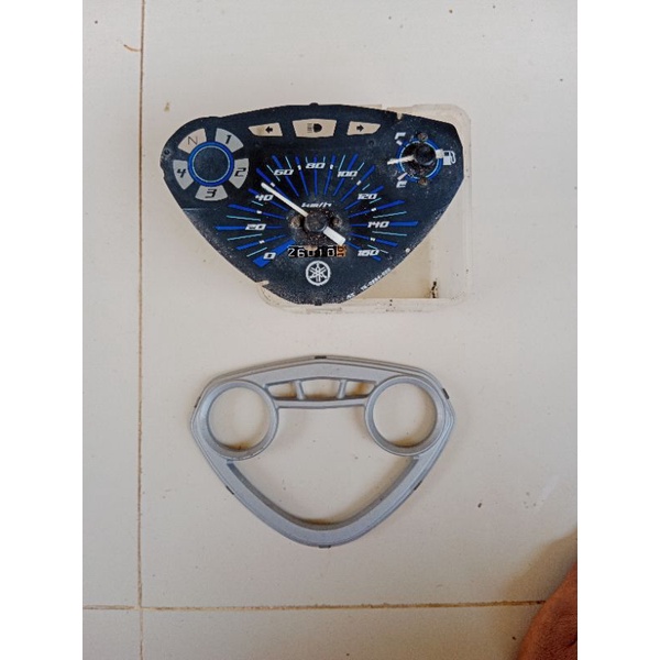 Jual Papan Layar Speedometer Yamaha Jupiter Z Burhan Kondisi off mati ...