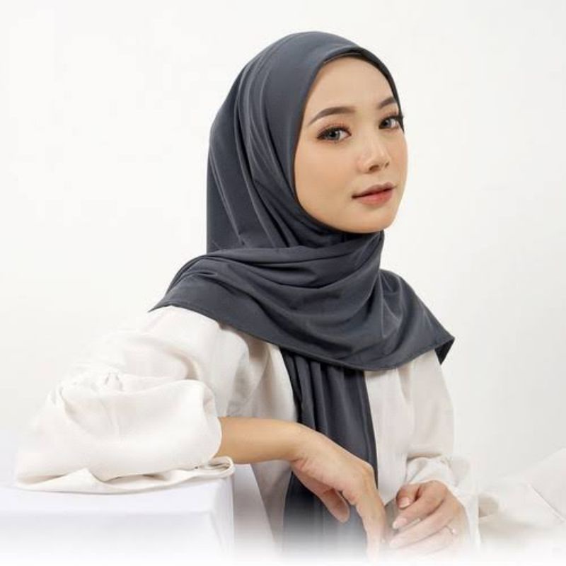 Jual Segi 3 instant JERSEY segitiga instant tanpa jarum pentul | Shopee ...