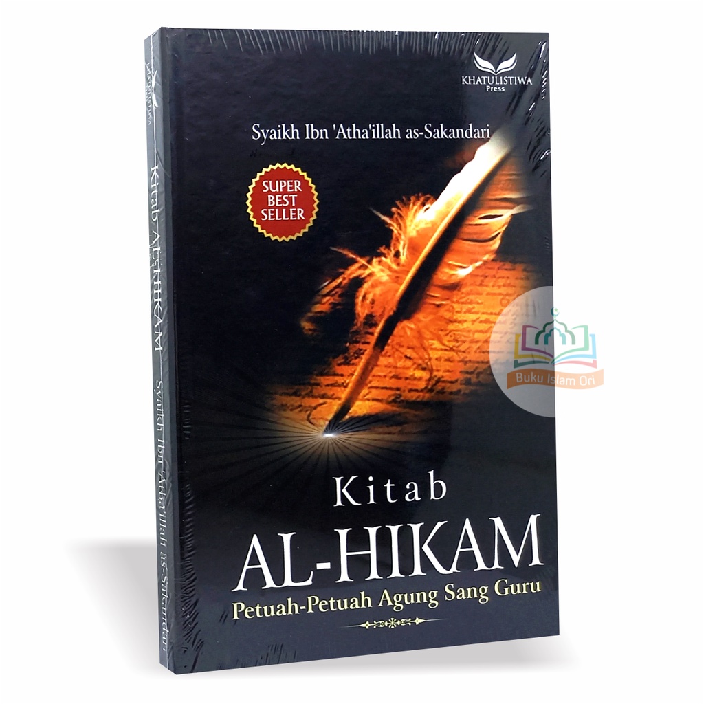 Jual Kitab Al-Hikam - Syeikh Ibn Athaillah As-Sakandari - Khatulistiwa ...