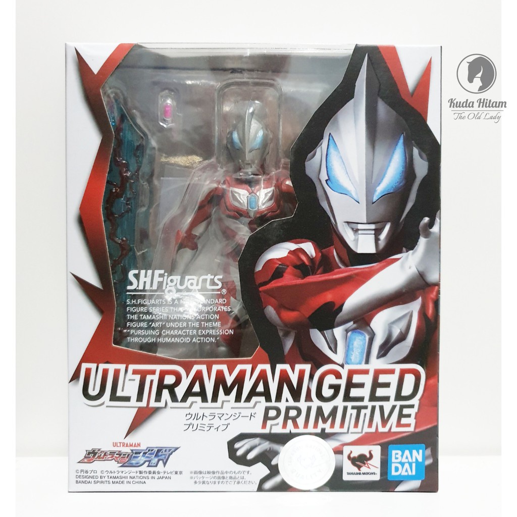Jual Bandai SHF Ultraman Geed Primitive S.H.Figuarts | Shopee Indonesia