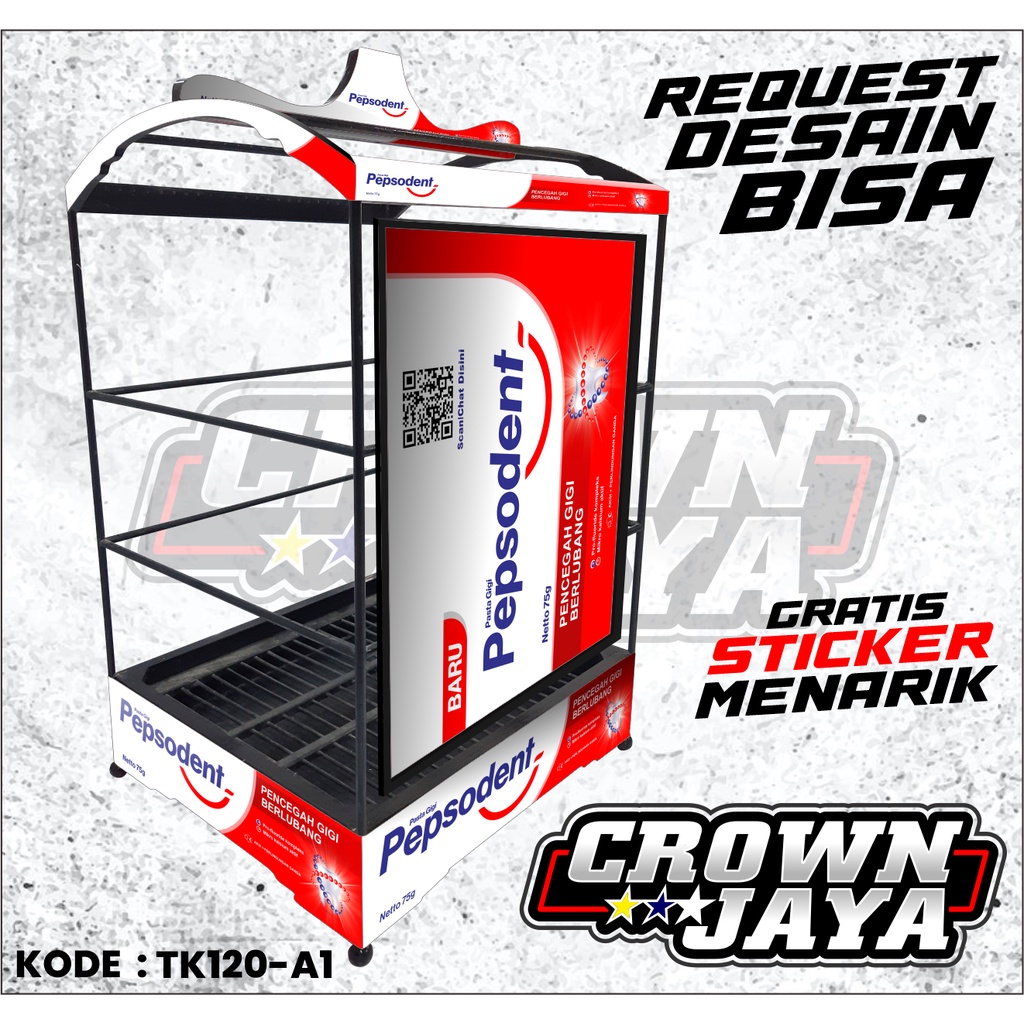 Jual Stiker Decal Tebok Kotak - Sangkar Kandang ORIQ JAYA - Aksesoris ...