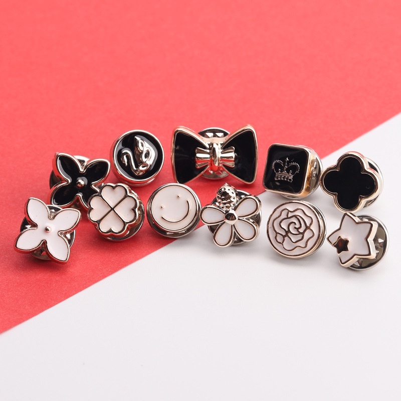 Jual HZ Bros Pin Kancing Tanpa Jahit Kancing Baju Kancing Hijab Kancing ...