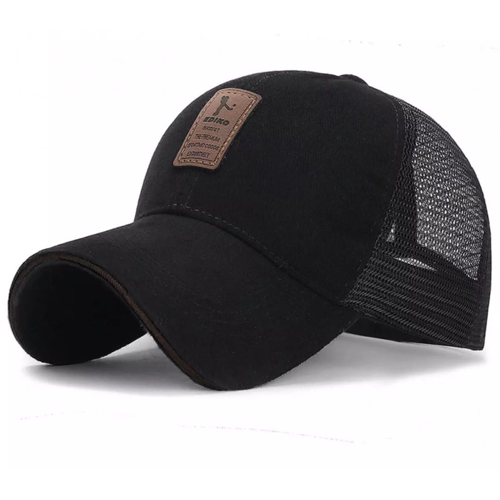 Jual TOPI JARING PRIA/TRUCKER CAP EDIKO KOMBINASI/ Topi Baseball Golf ...