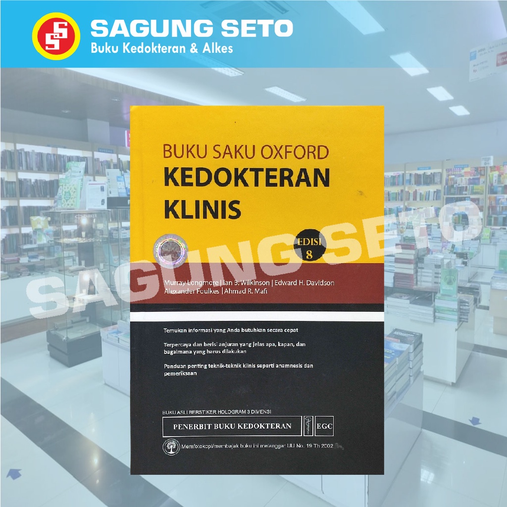 Jual BUKU SAKU OXFORD KEDOKTERAN KLINIS EDISI 8 | Shopee Indonesia