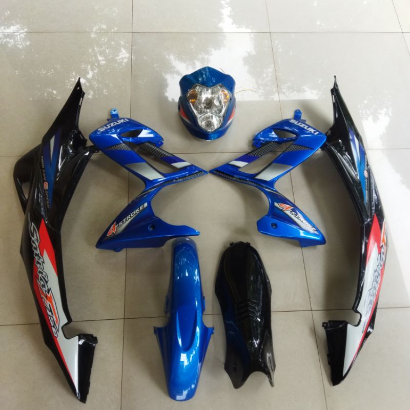 Jual FULL BODY SATRIA FU RIDER FU THAILAND | Shopee Indonesia