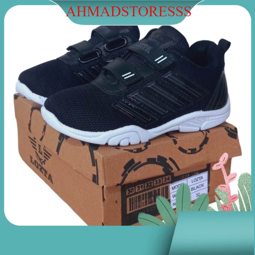 Jual Sepatu Sekolah Anak Sd Terbaru 2022 Sneakers Anak Prepet 01 Series ...