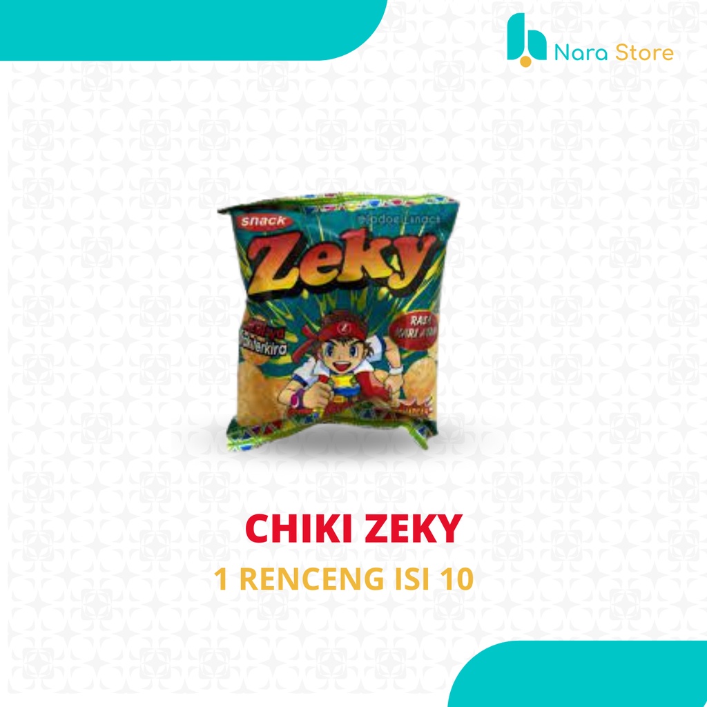 Jual CHIKI ZEKY 7 GR | Shopee Indonesia
