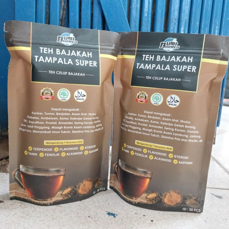 Jual TEH BAJAKAH TEMPALA SUPER ISI 30 ORIGINAL 100% | Shopee Indonesia