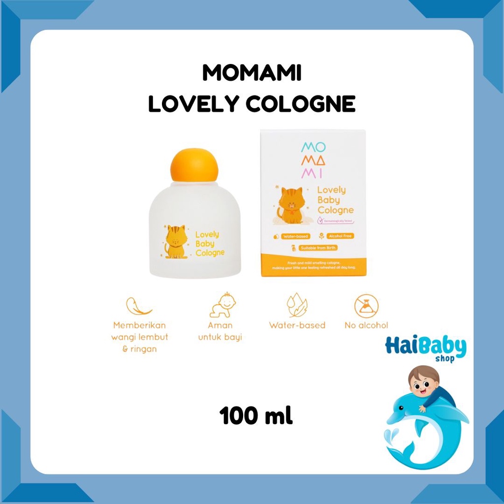 Jual Momami Lovely Baby Cologne 100ml | Shopee Indonesia