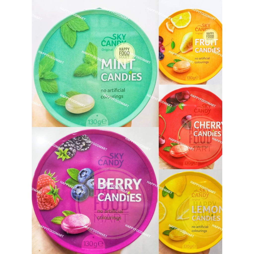 Jual [DISKON] SKY CANDY ORIGINAL 130 GRAM/SKY CANDIES/KEMBANG GULA TANPA PEWARNA/PERMEN ANEKA ...