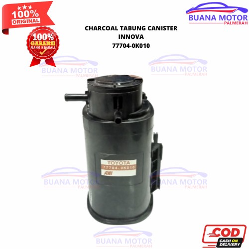 Jual Chorcoal Tabung Canister Innova Original 77704-0K010 | Shopee ...