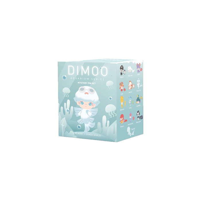 Jual Pop Mart Dimoo Aquarium Badge | Shopee Indonesia