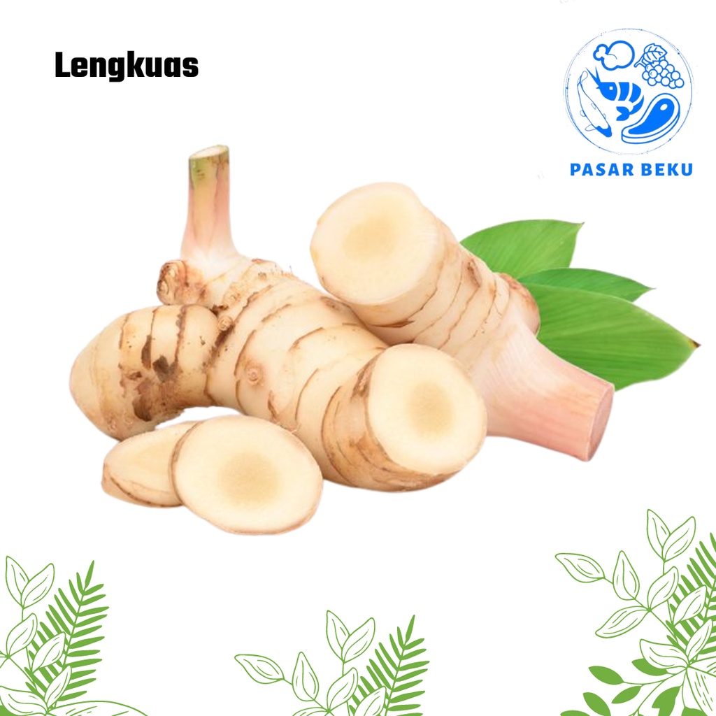 Jual Lengkuas Merah Loas Gendel 250gr Pasar Beku Padang | Shopee Indonesia