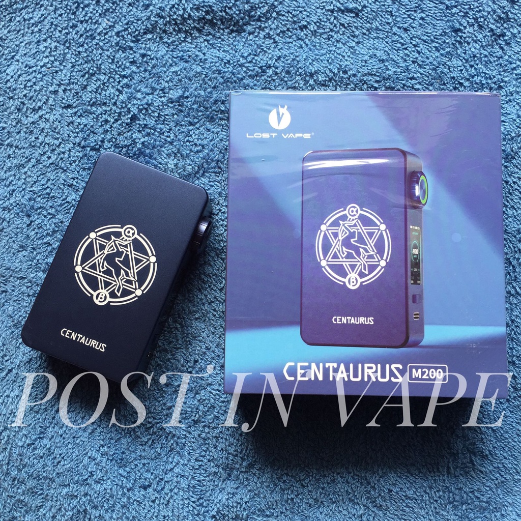 Jual Centaurus M200 200W Mod Only - M 200 Authentic By Lostvape .PIV ...