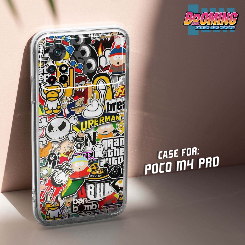 Jual Case Xiaomi Poco M4 Pro Casing Xiaomi Poco M4 Pro Motif [GRAFITI ...