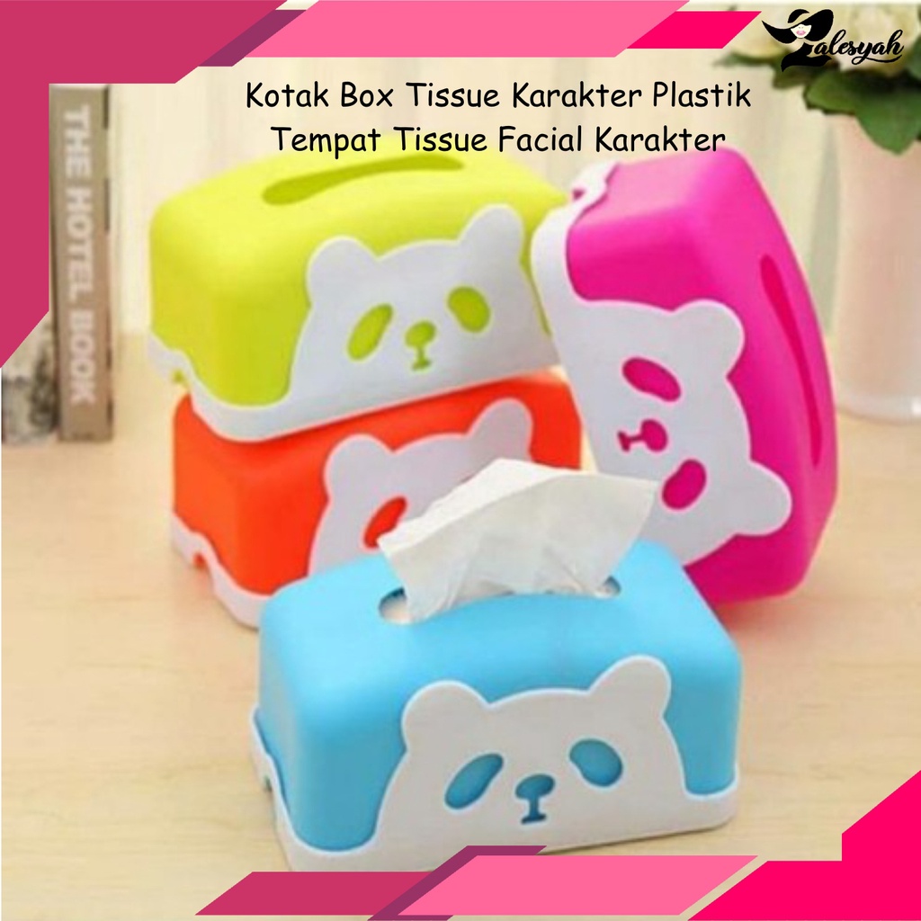 Jual Tempat Kotak Tisu Karakter / Kotak Tissue / Kotak Tissue Plastik ...