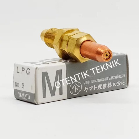 Jual YAMATO LPG CUTTING TIP NO. 3 TYPE M JAPAN - PROPANE CUTTING NOZZLE ...