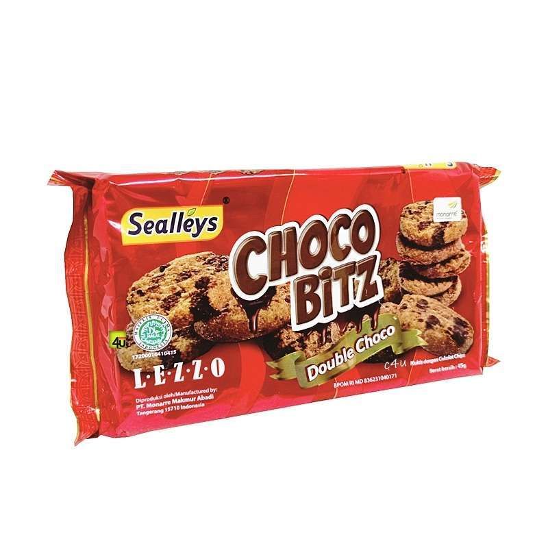 Jual SEALLEYS COOKIES CHOCOBITZ 40gr | Shopee Indonesia