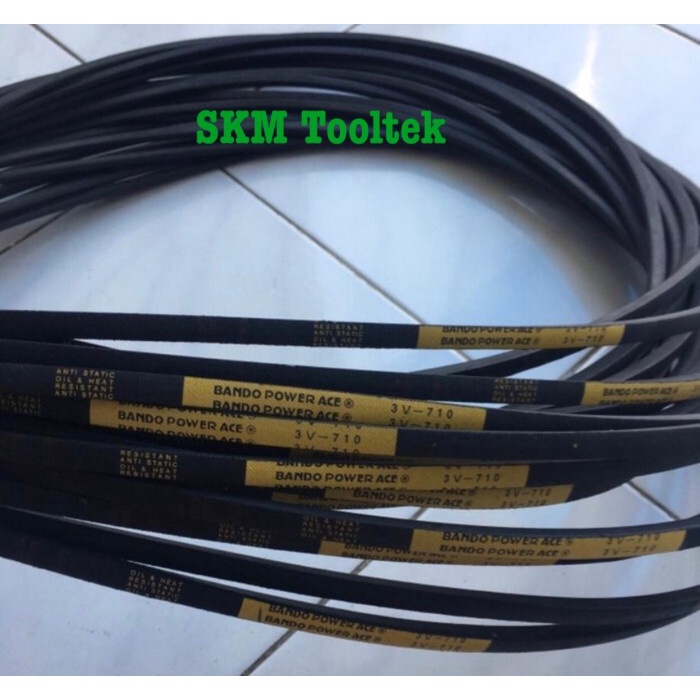 Jual Trans V-Belt Bando 3V-710 Bando Power Ace | Shopee Indonesia