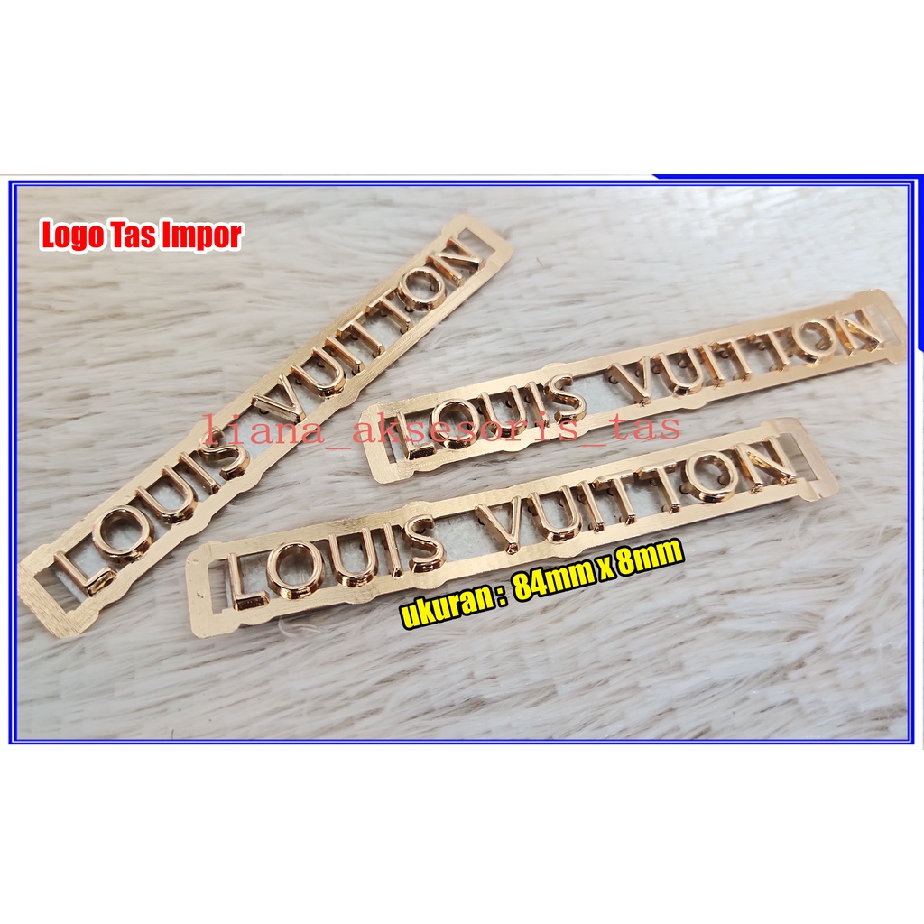 Jual AKSESORIS TAS WANITA BAHAN BABET IMPOR - LOGO TAS - BROS TAS ...