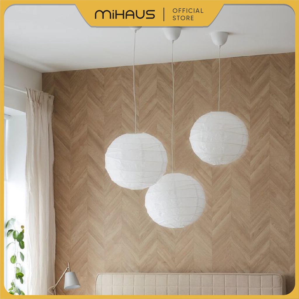 Jual MIHAUS REGOLIT Pendant lamp shade / Kap lampu gantung, Putih ...