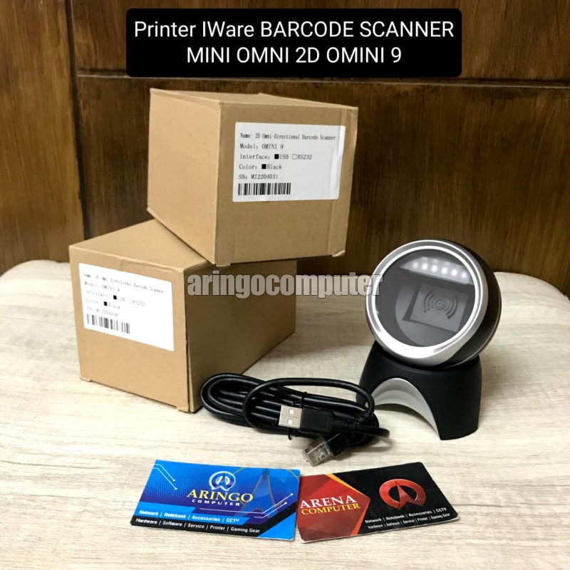 Jual Printer IWare BARCODE SCANNER MINI OMNI 2D OMINI 9 | Shopee Indonesia