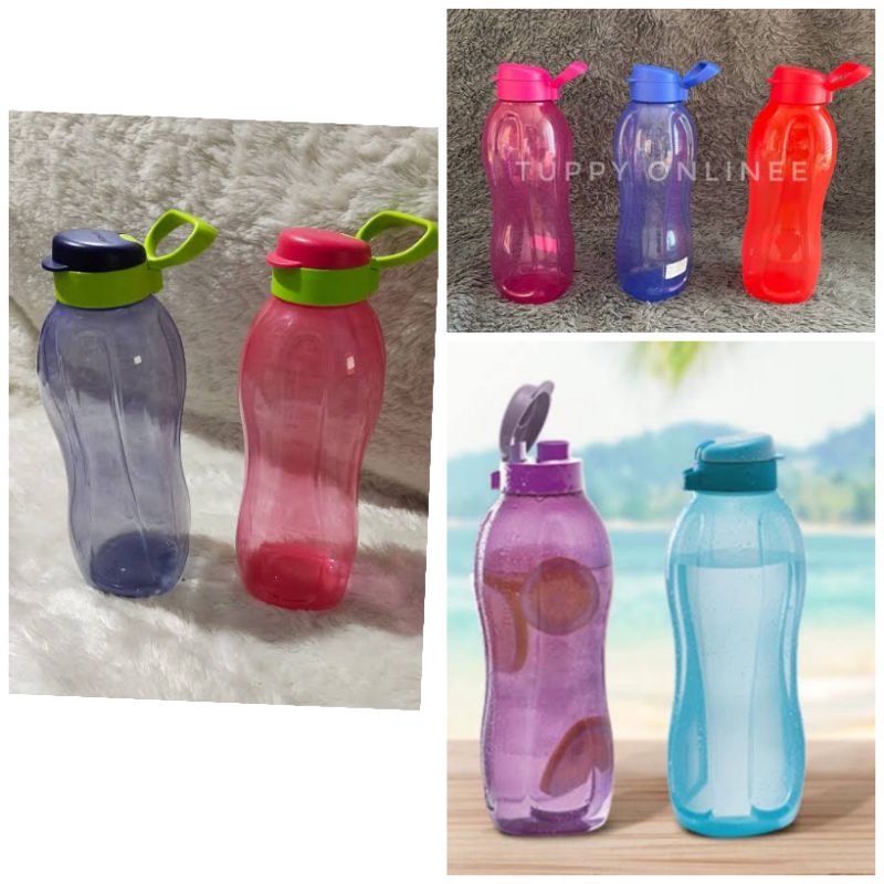 Jual Tupperware eco bottle 1,5 L botol minum 1,5L | Shopee Indonesia