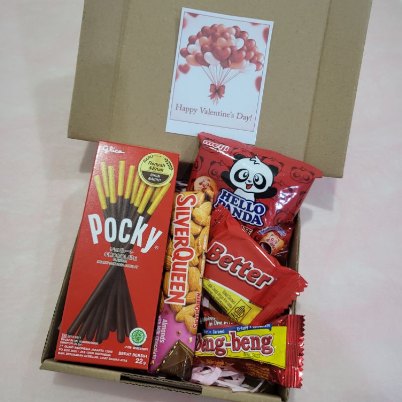 Jual Snack Box / Giftbox/ Kado: Sweet | Shopee Indonesia