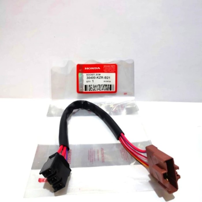 Jual KABEL SOCKET SOKET ECU ECM CDI VARIO 125 150 ORIGINAL(KZR ...
