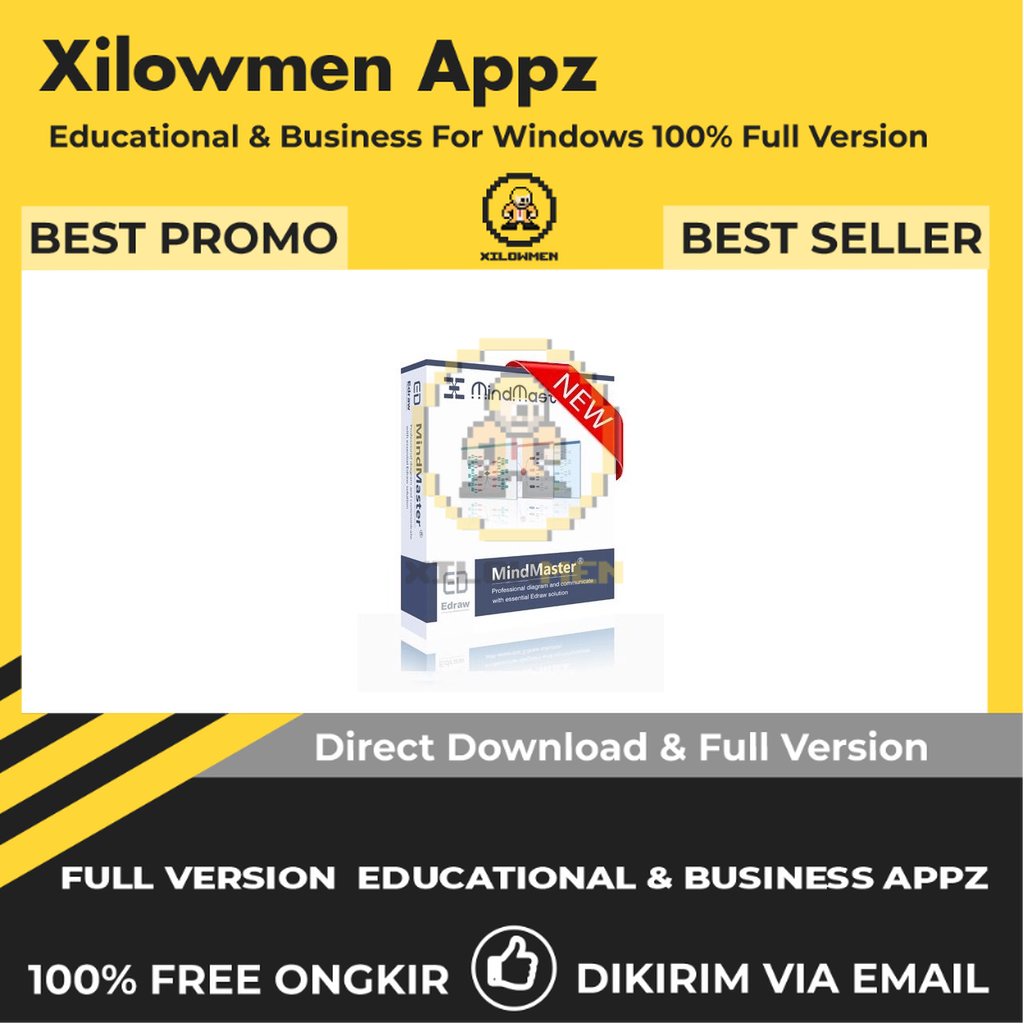 Jual Edraw MindMaster Pro - Pembuatan Mind Map dan Diagram | Shopee ...