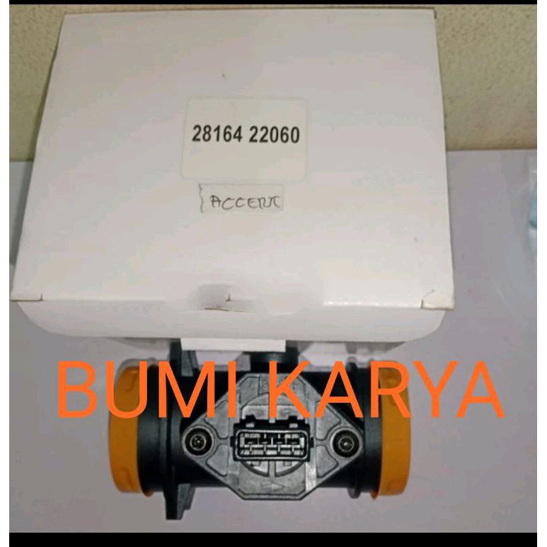 Jual SENSOR AIR FLOW SENSOR MAF ACCENT ORIGINAL | Shopee Indonesia Jual SENSOR AIR FLOW SENSOR MAF ACCENT ORIGINAL | Shopee Indonesia