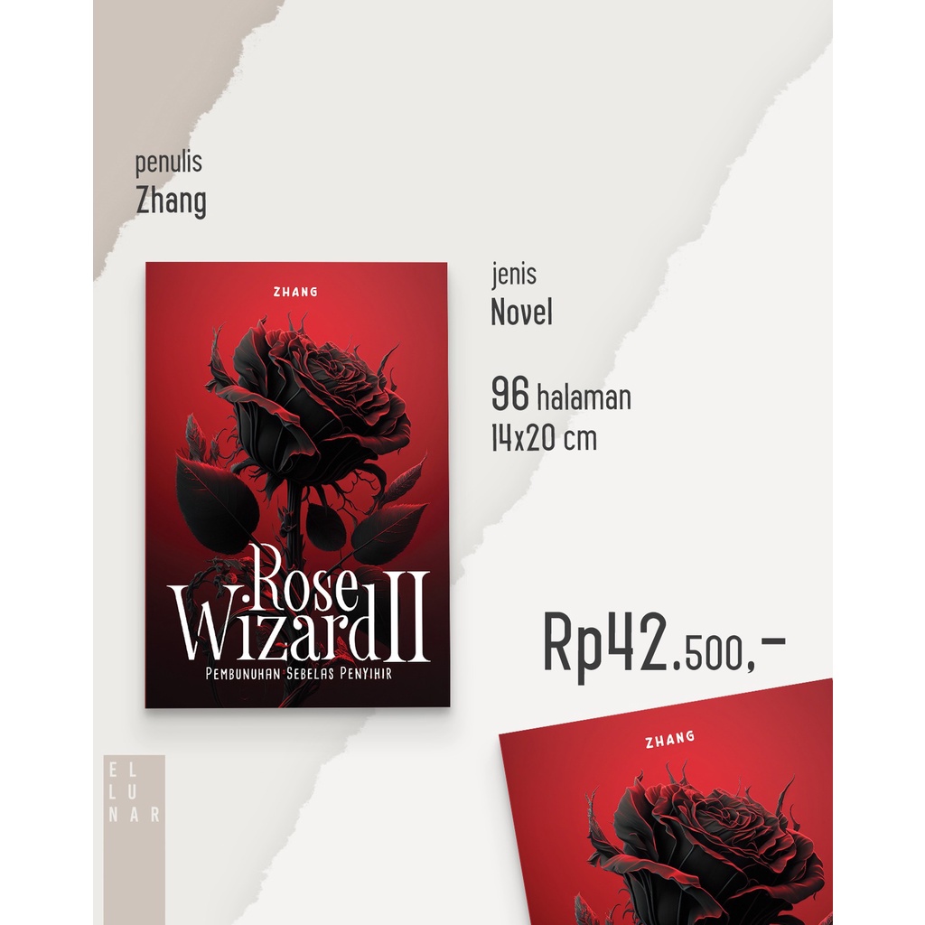Jual Buku "Rose Wizard II: Pembunuhan Sebelas Penyihir" Ellunar ...