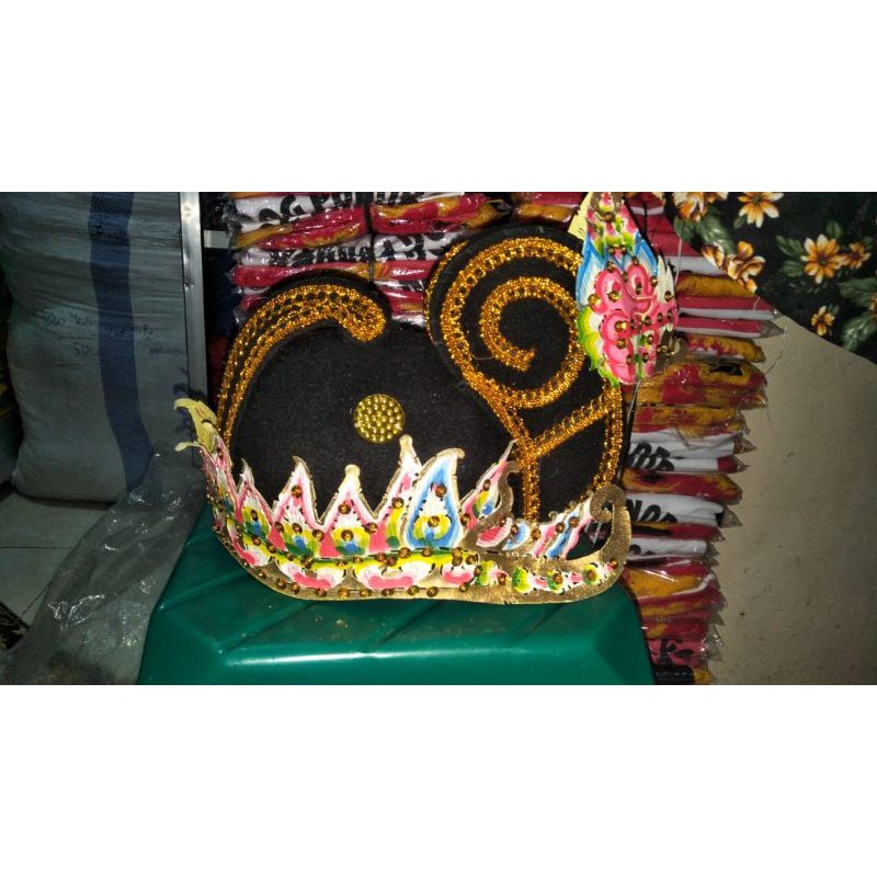 Jual Irah - Irahan Srikandi - Mahkota Wayang Orang Srikandi | Shopee ...