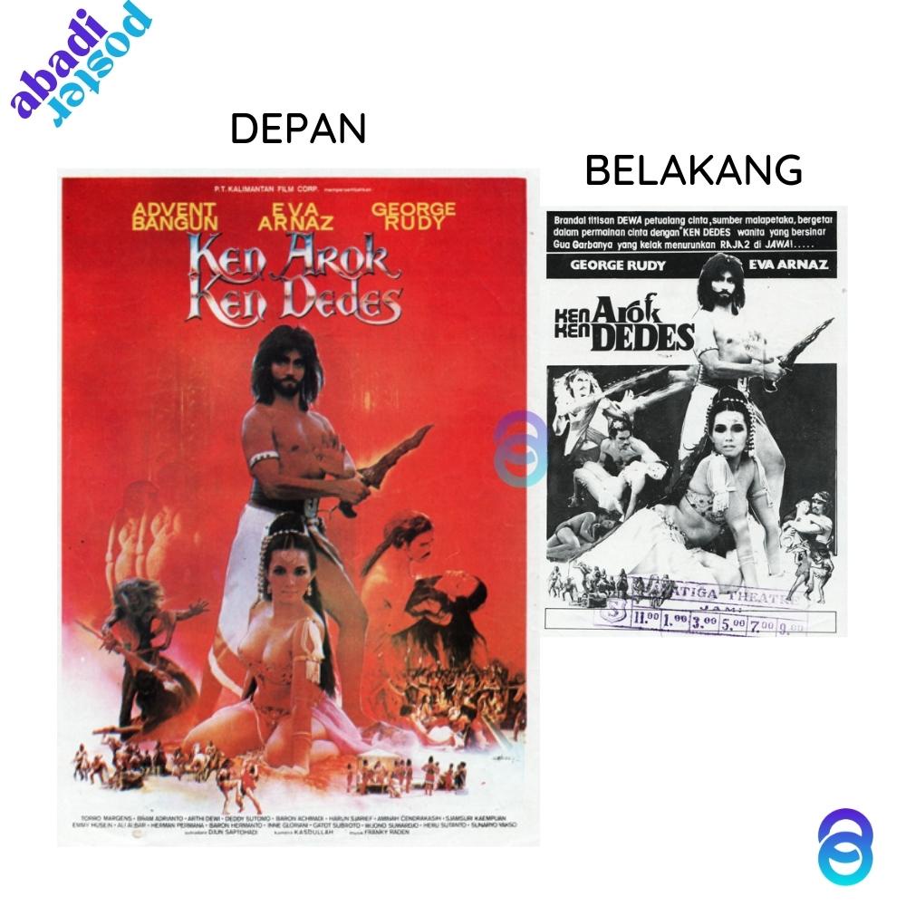 Jual poster film lawas ken arok ken dedes eva arnaz | Shopee Indonesia