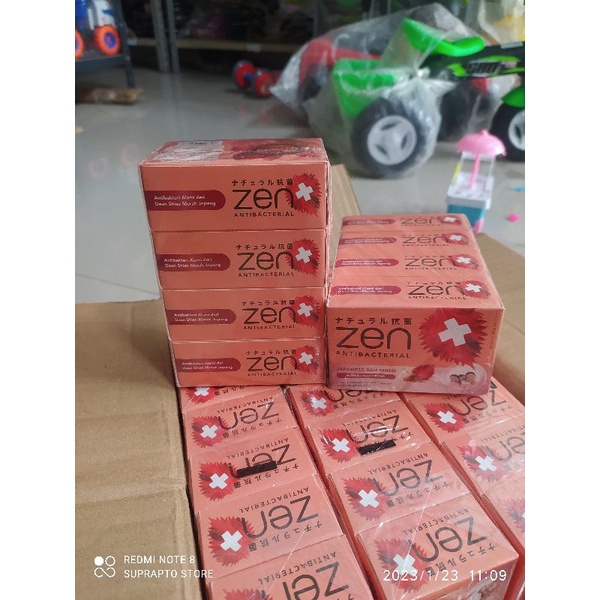 Jual Paket hemat sabun batang zeen antibacterial 70grm( 1 pak isi 4 batang sabun) | Shopee Indonesia