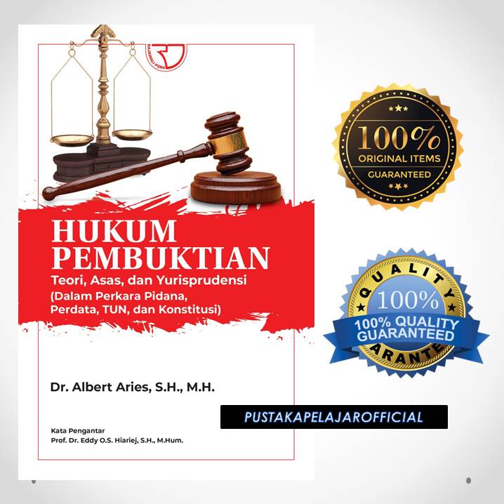 Jual Buku Original Hukum Pembuktian - Albert Aries - Rajawali Pers ...