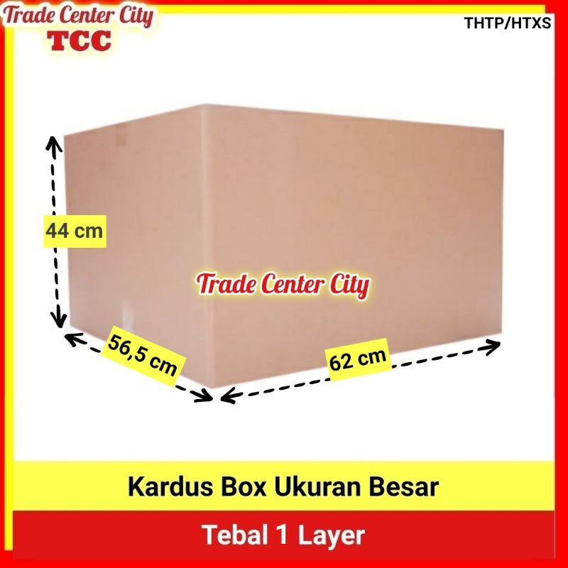 Jual Kardus Besar Kardus Pindahan Kardus Jumbo Tebal 1 Layer / 2 Layer ...