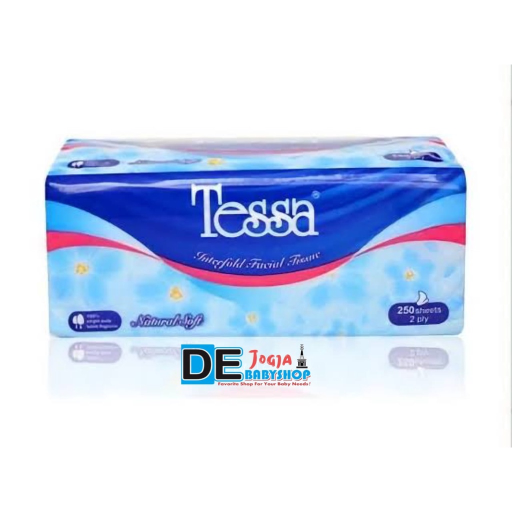 Jual Tessa Tissue 250 Sheet - 2ply | Shopee Indonesia