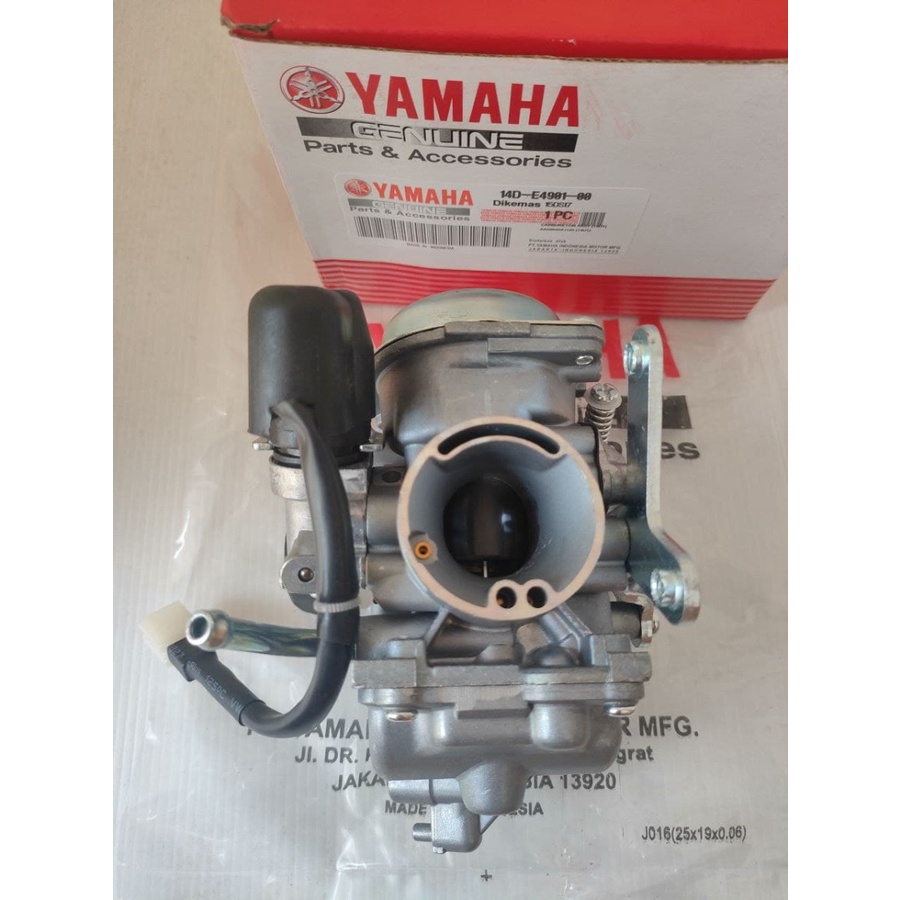Jual Karburator Karbu Carburator Assy Set Yamaha Xeon Old Lama Mikuni 44D | Shopee Indonesia