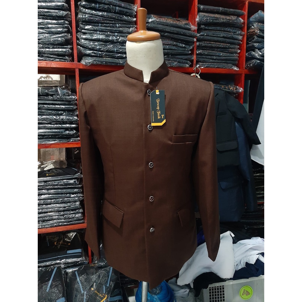 Jual Baju Muslim Pria Jaskoko Modern Pria Jas Koko Pria Dewasa Jasko ...