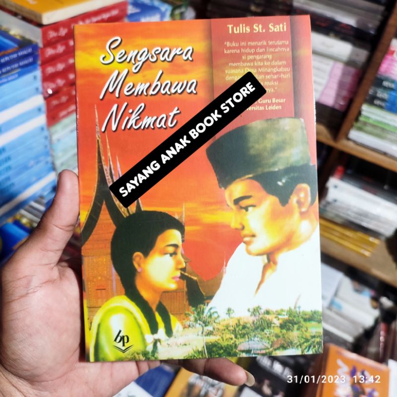 Jual Buku Novel Sastra Sengsara Membawa Nikmat - St Tati | Shopee Indonesia