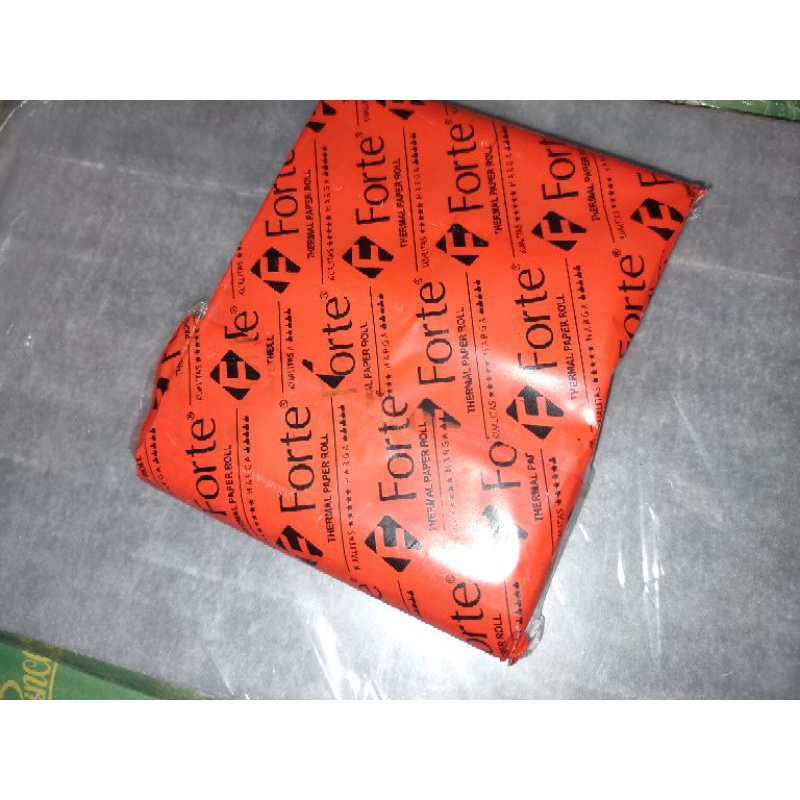Jual kertas struk forte ukuran 57x30 | Shopee Indonesia