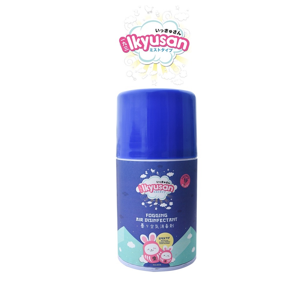 Jual Ikyusan Fogging Air Disinfectant 200ml | Shopee Indonesia