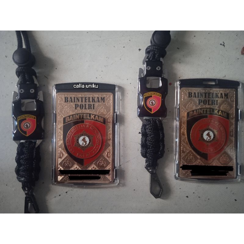 Jual lencana id card ditintelkam,baintelkam,intelkam | Shopee Indonesia