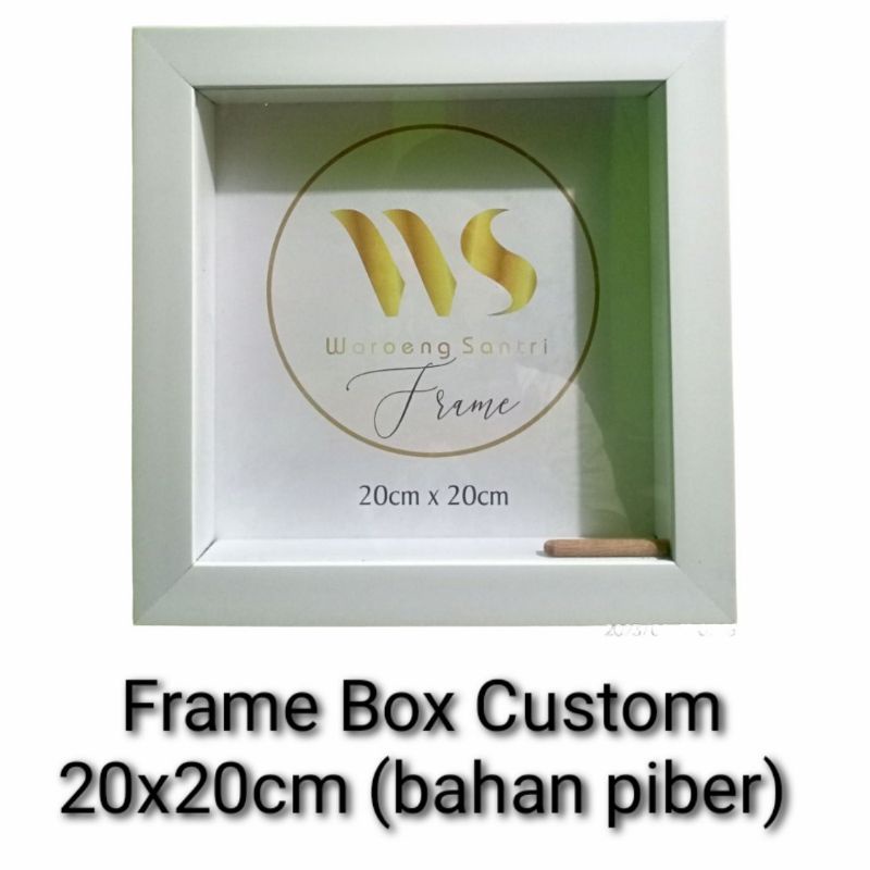 Jual FRAME BOX CUSTOM DESAIN SUKA SUKA | Shopee Indonesia