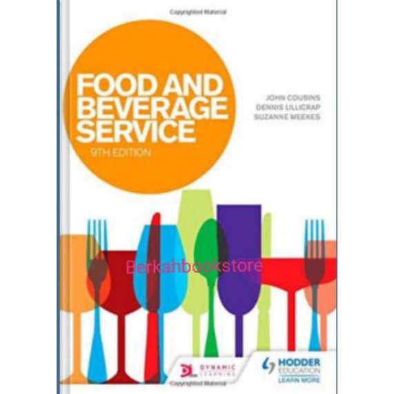 Jual Buku Food and Beverage Service 9th Edition by John | Shopee Indonesia