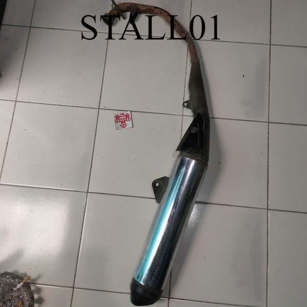 Jual KNALPOT KENALPOT STANDAR ASLI ORIGINAL HONDA SONIC 150 NEW ASLI ...