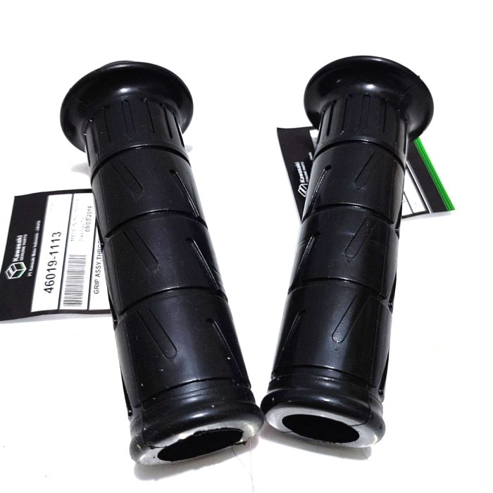 Jual HAND GRIP HANDFAD STANG KAWASAKI KAZE ORI (2PCS) | Shopee Indonesia